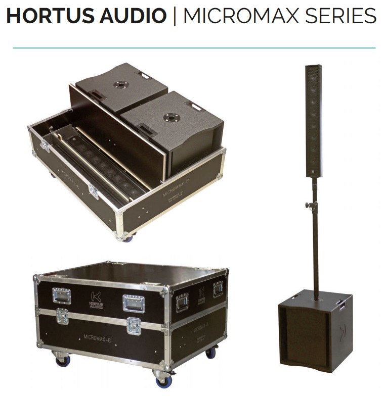 HORTUS AUDIO - MICROMAX SERIES - Hortus