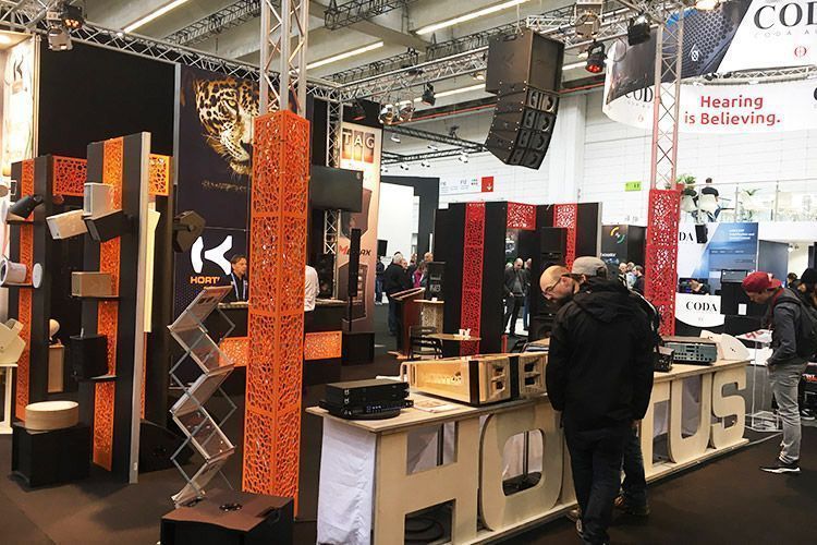 PLS 2019 - New line array: LVT 128 - Hortus