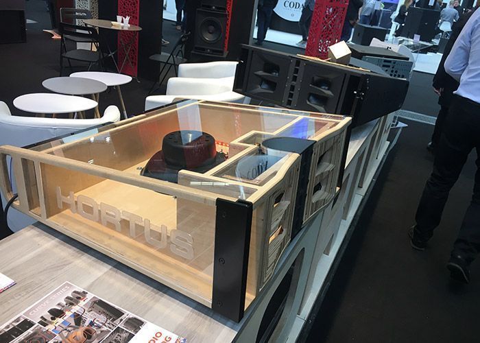 PLS 2019 - New line array: LVT 128 - Hortus