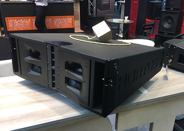 PLS 2019 - New line array: LVT 128 - Hortus